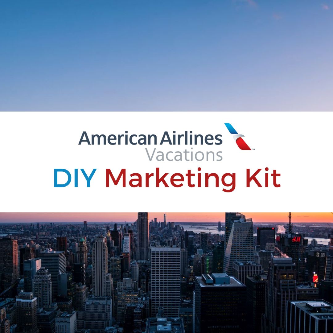 American Airlines Vacations DIY Kit | Marketing Dashboard